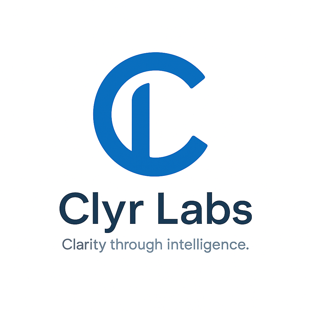 Clyr Labs | Clarity through Intelligence